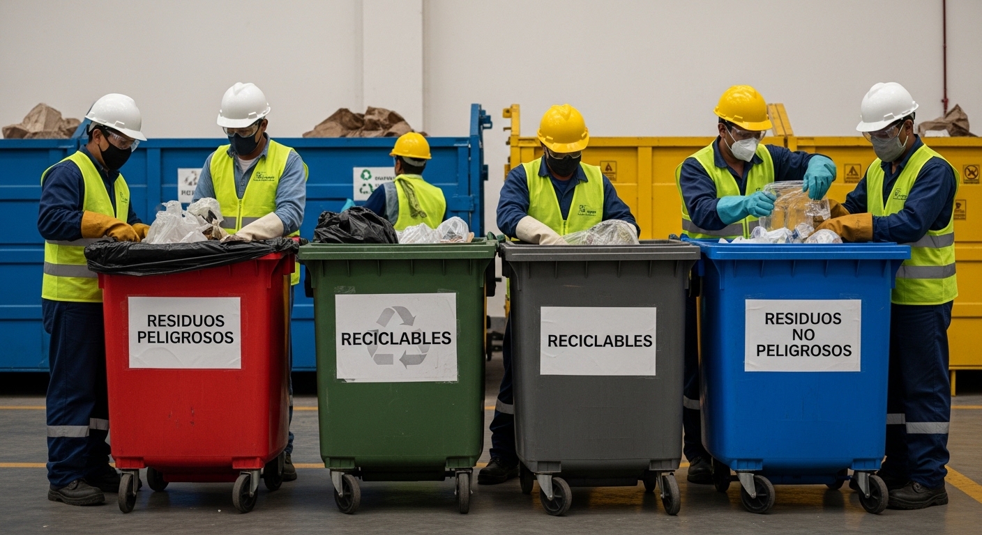 Diferencia Entre Residuo, Desecho Y Basura: Guía Técnica Según La Ley ...