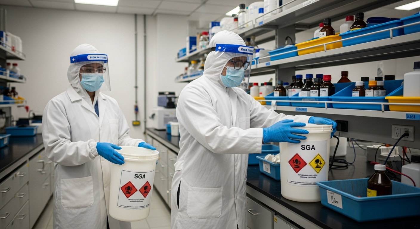Manejo De Residuos Químicos En Laboratorios: Seguridad Química Y ...